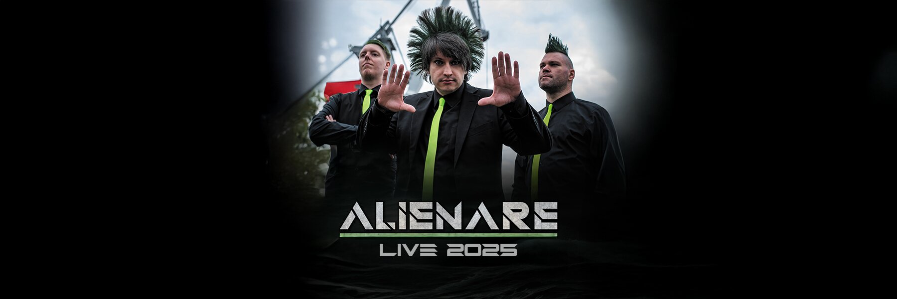 ALIENARE LIVE 2025 [NoCut.Shop | Merchandising + Tickets]