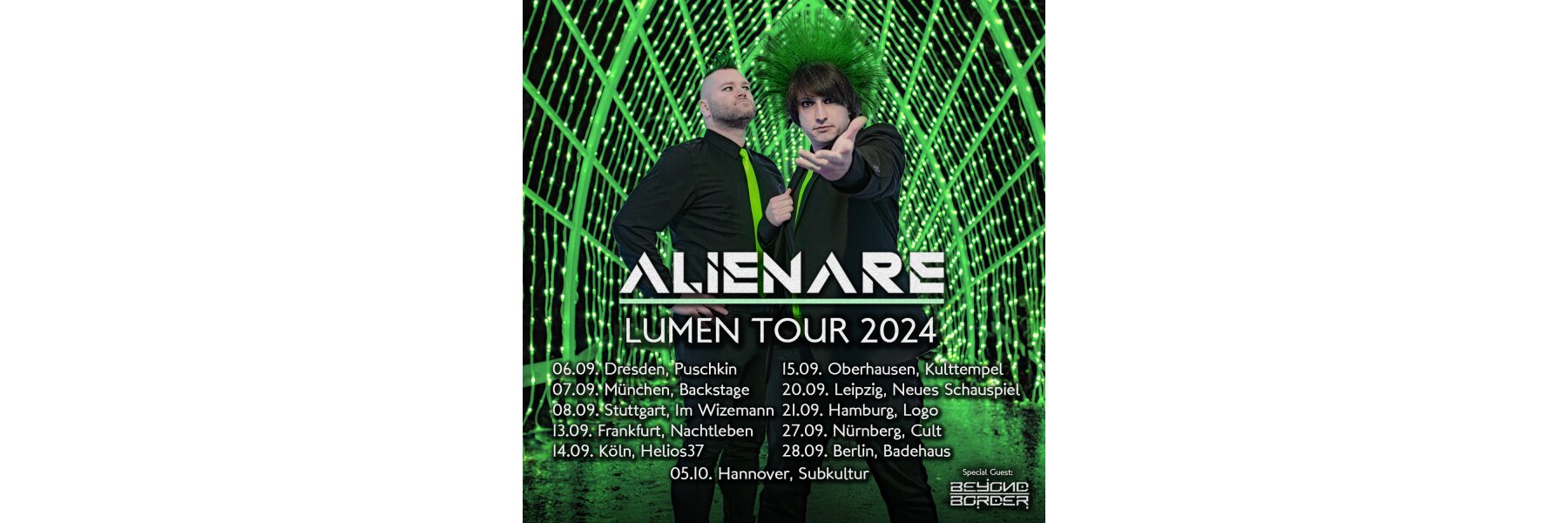 ALIENARE - Lumen Tour 2024