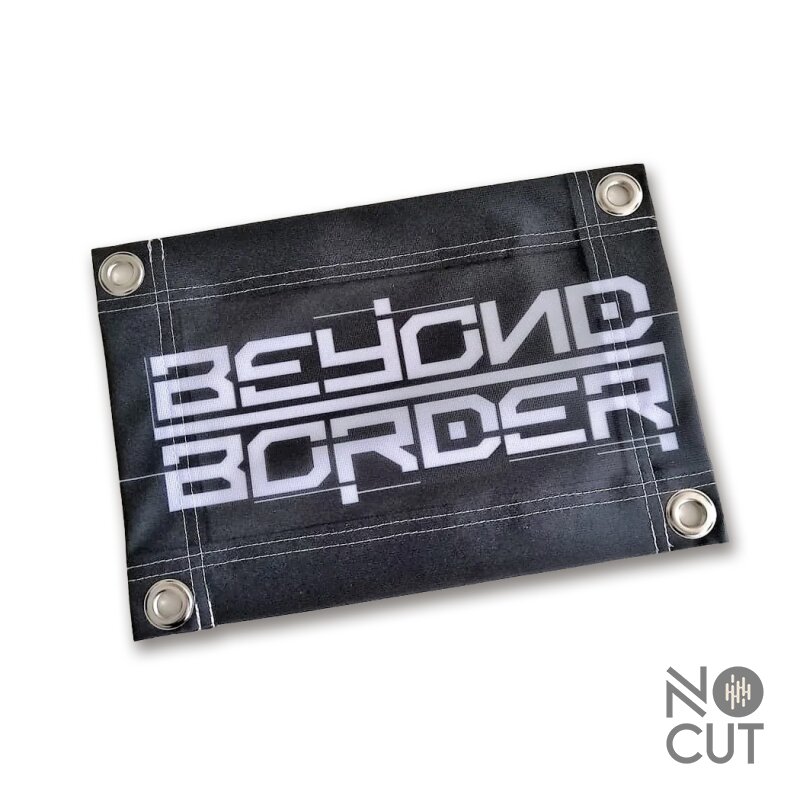 Beyond Border - Flagge "Logo" [NoCut.Shop | Merchandising + Tickets, 4,99