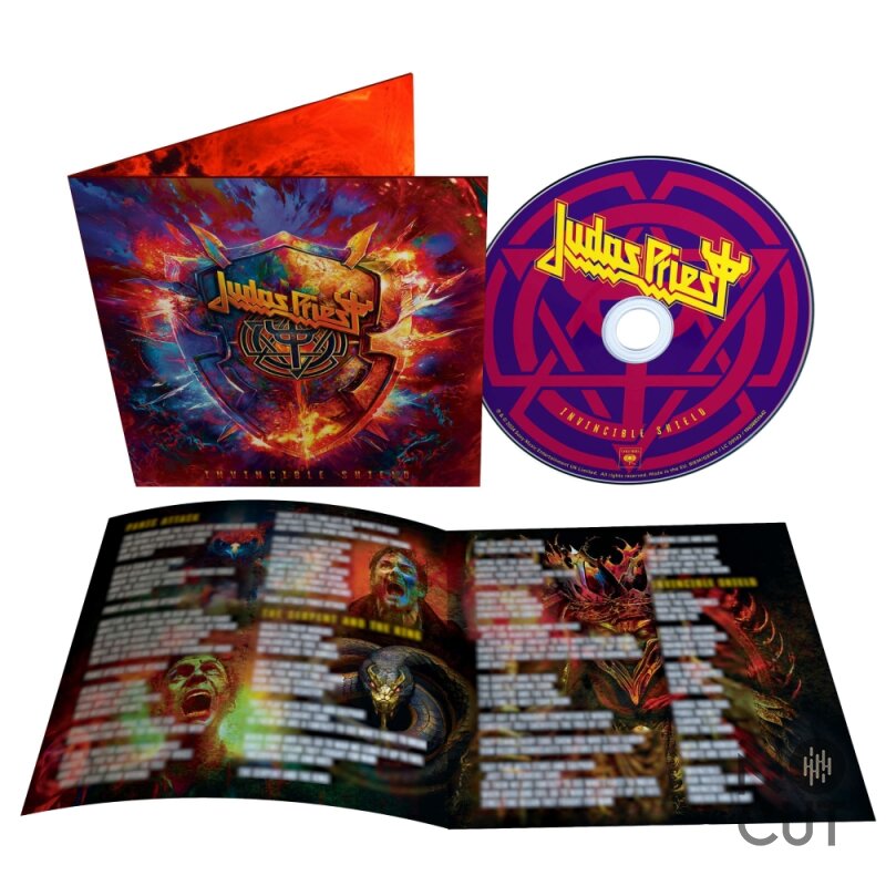 Judas Priest - Invincible Shield (CD) [NoCut.Shop | Merchandising +, 16 ...